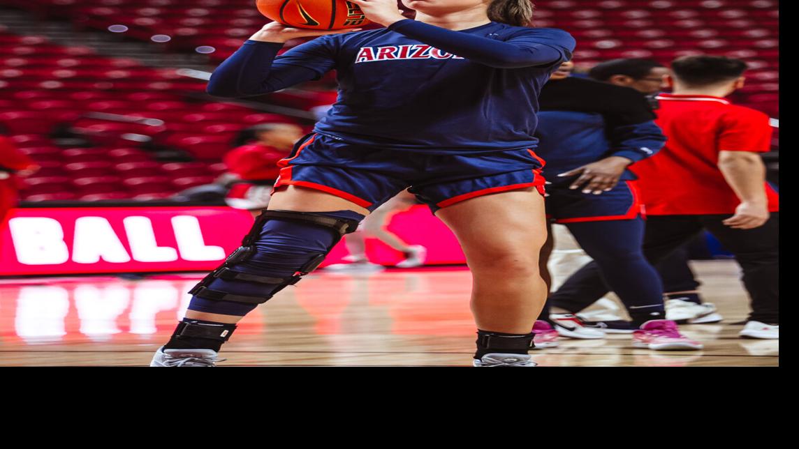 Arizona track athlete Erin Tack finds fit with UA basketball