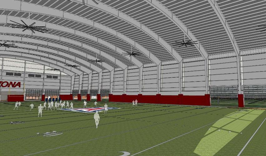 Indoor sports center