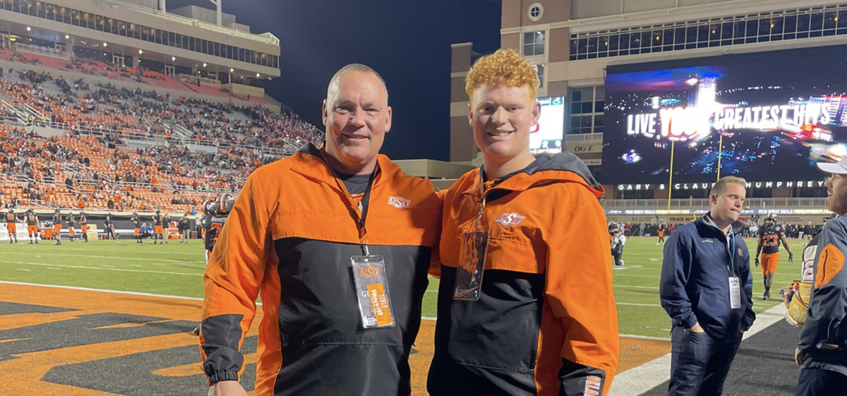 Tanque Verde OL Jack Endean commits to Oklahoma State