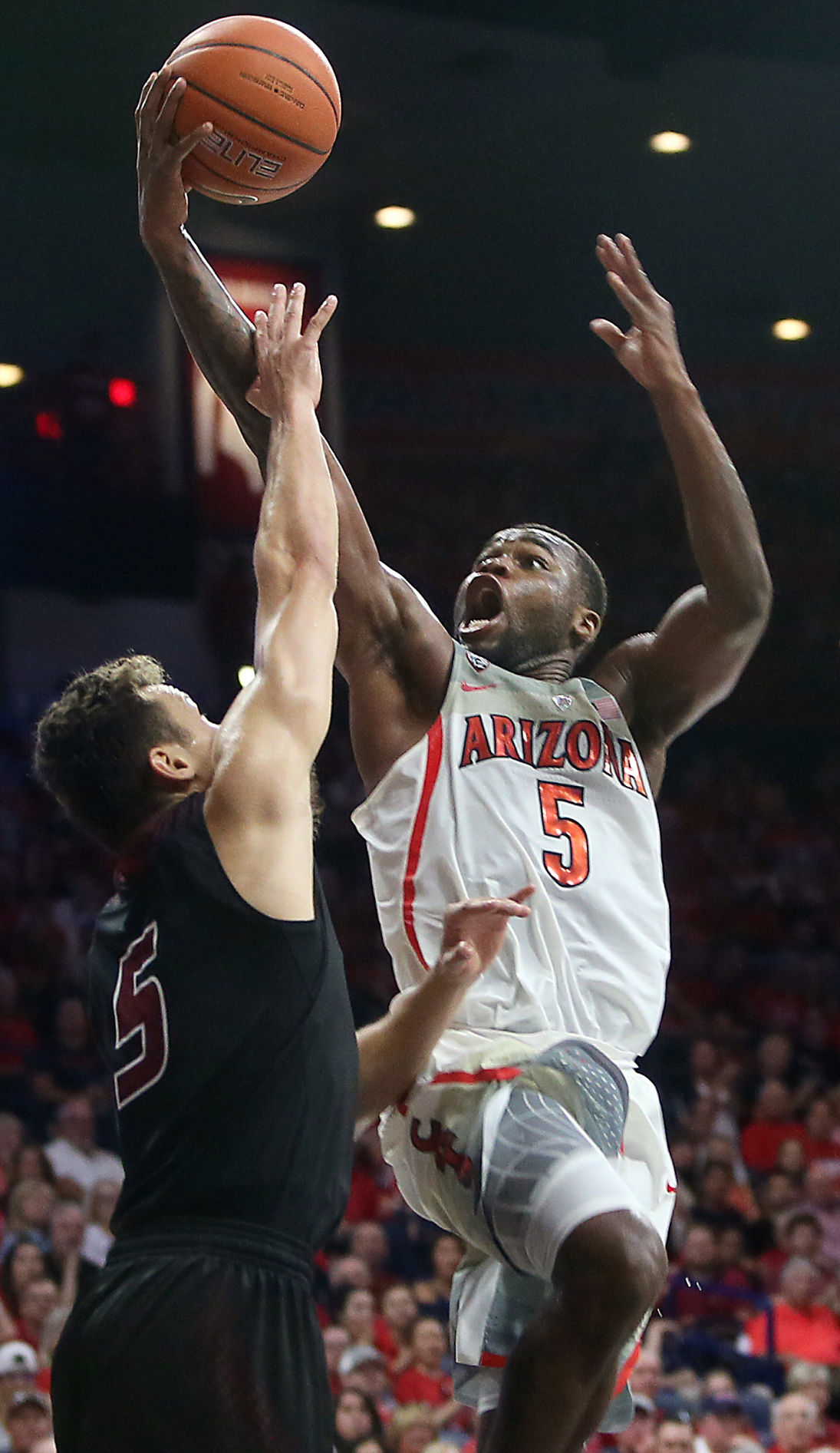 Photos: No. 10 Arizona Wildcats 78, Chico State Wildcats 70 | Arizona ...