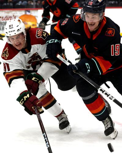 Tucson Roadrunners' Josh Doan rockets up AHL scoring charts | Tucson ...