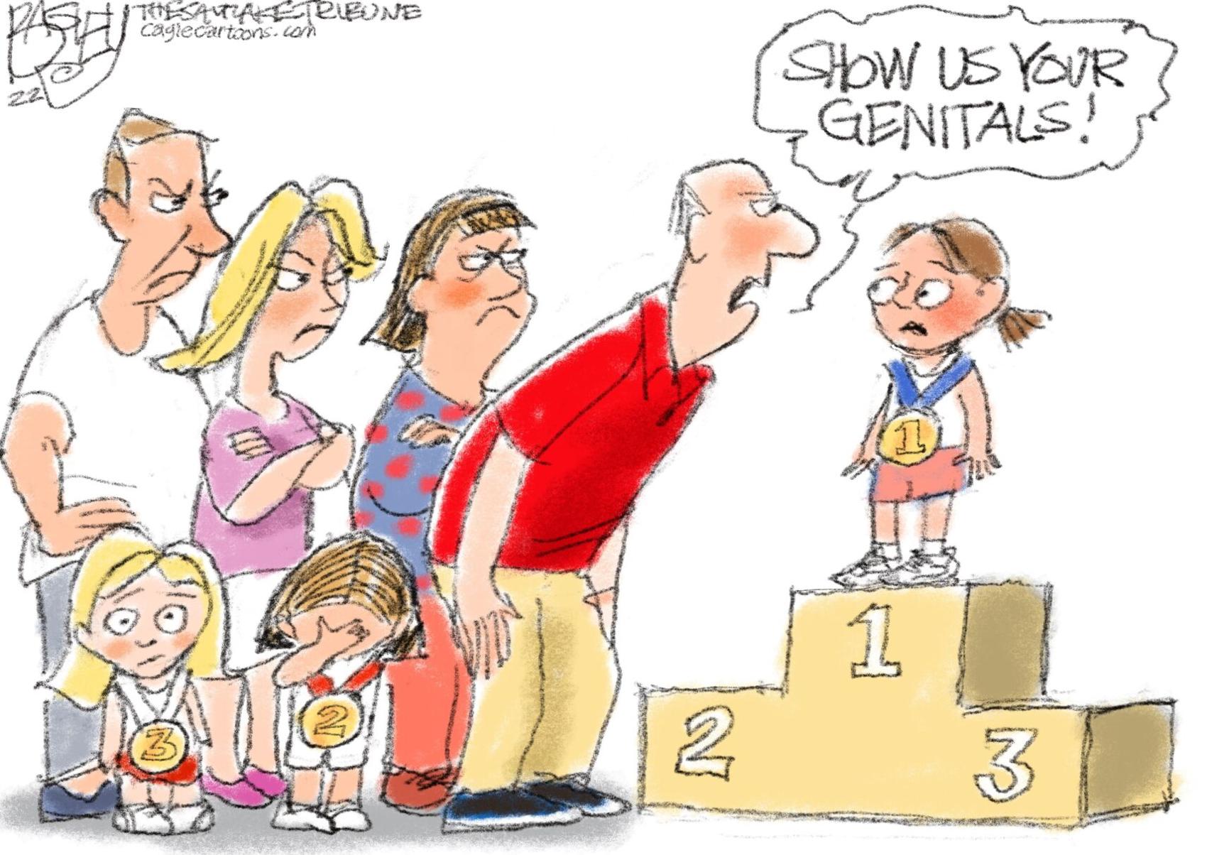 Pat Bagley: Transphobia is a Sport