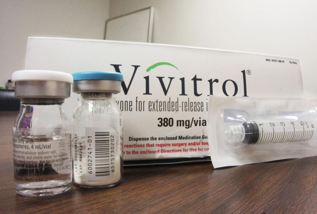 Injection seen as recovery option in opioid addiction