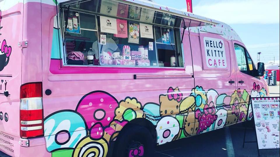 Hello Kitty Truck is coming to Tucson this weekend