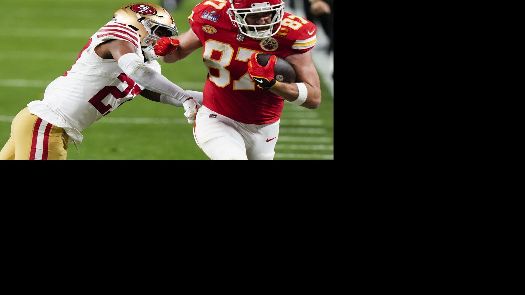 Travis Kelce says he shouldn't have bumped Andy Reid