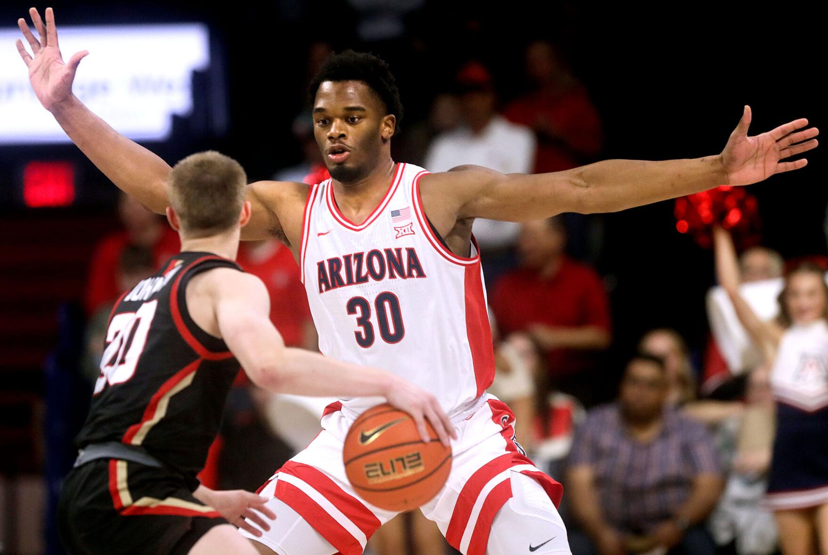 No. 2 Arizona Wildcats roll over Denver Pioneers 103-73 at McKale Center