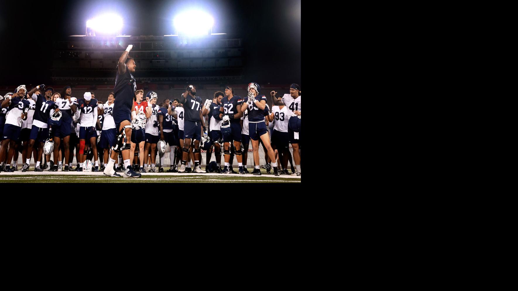 Arizona's Bear Down among top college sports rally cries