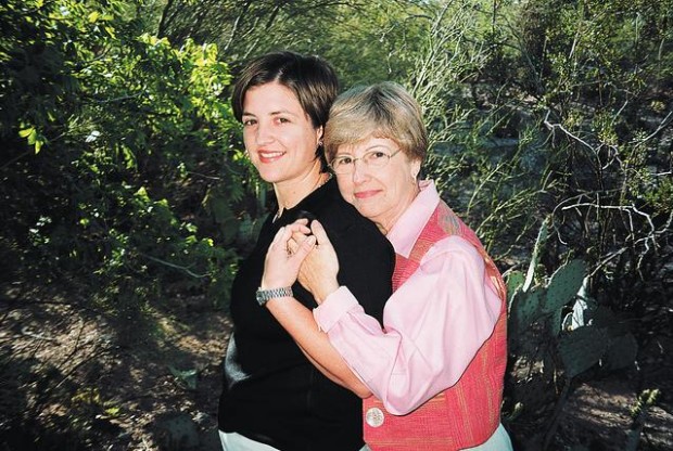 Nancy Groh and Emily Groh