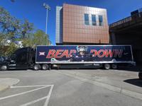 Arizona football equipment truck