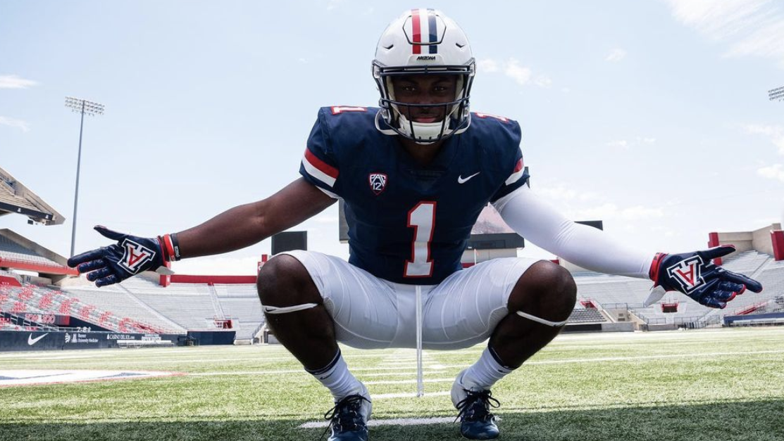 Arizona Wildcats land 4-star Bay Area CB Zeke Berry for 2022 recruiting ...