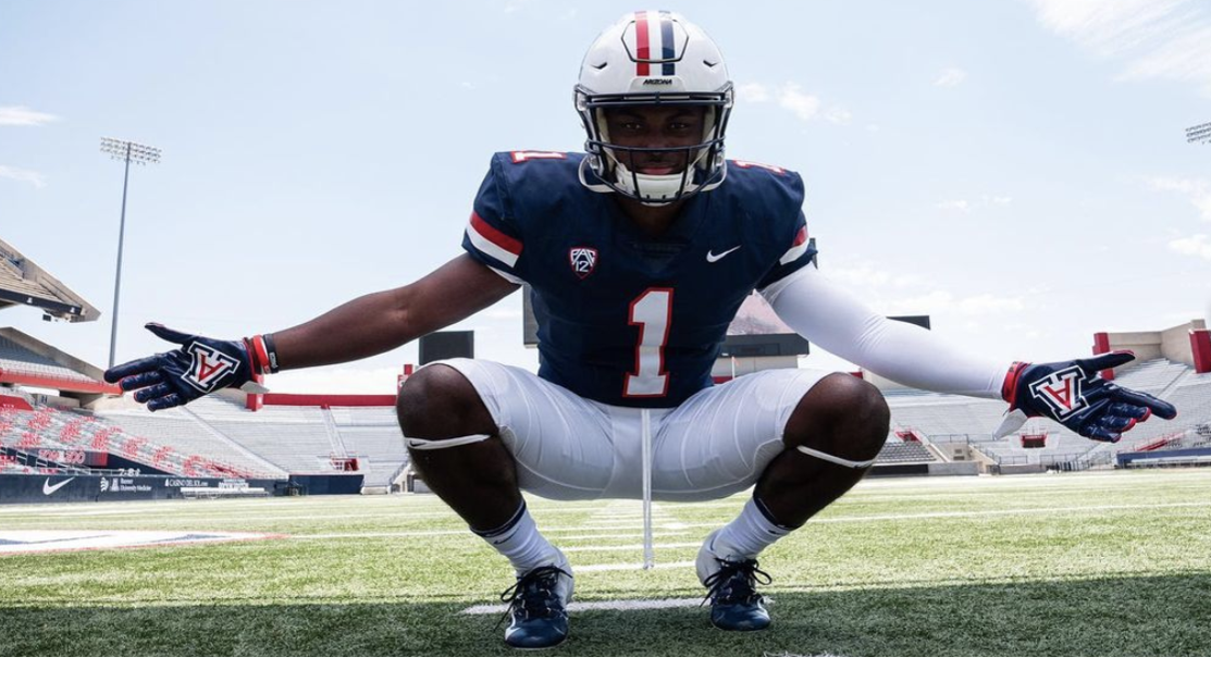 Arizona Wildcats land 4-star Bay Area CB Zeke Berry for 2022 recruiting ...