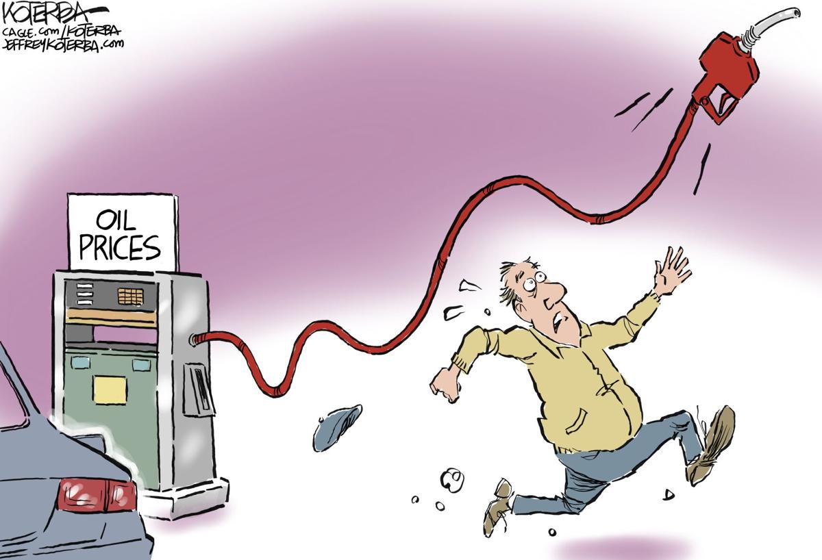 ANOTHER VIEW | Jeff Koterba | Cagle Cartoons
