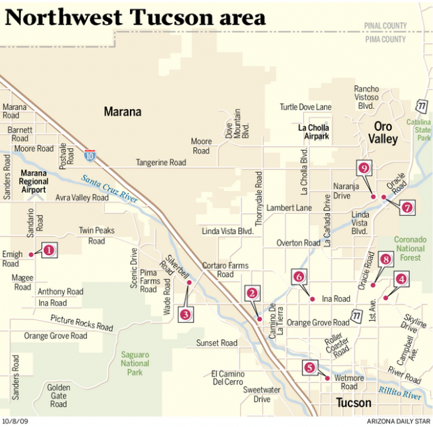 | Northwest | tucson.com