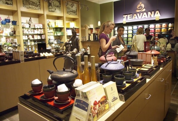 Teavana opens second area store