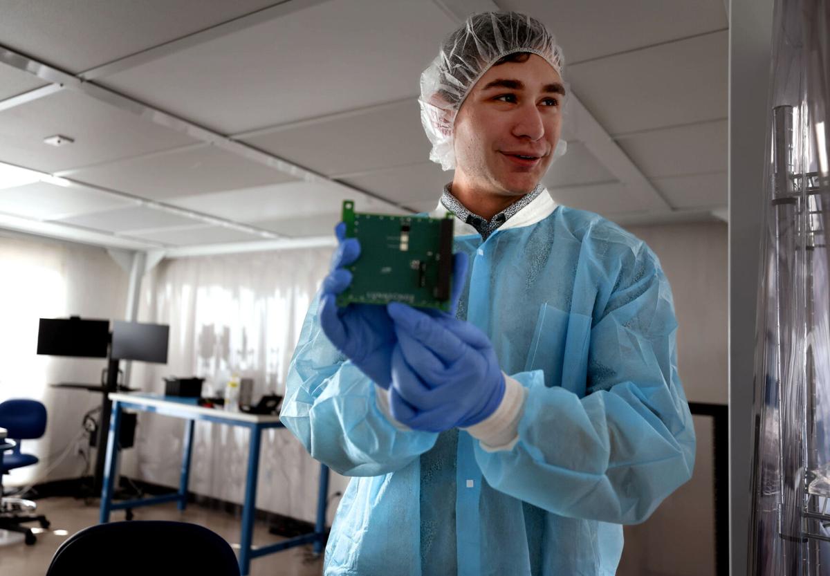SpaceX helps Tucson startup launch tiny satellite into orbit