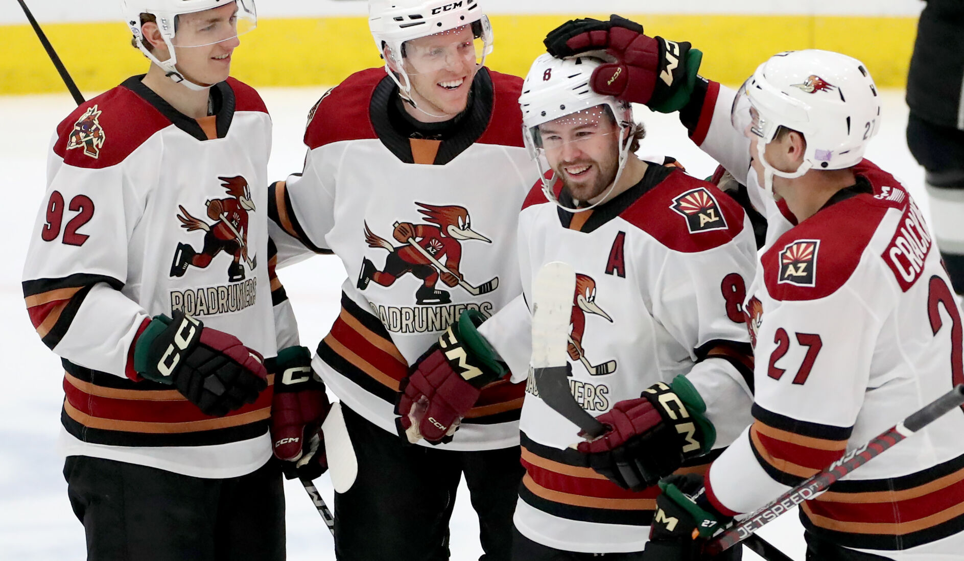 Michael Carcone's 2 goals — 1st to tie it, other to win it in OT ...
