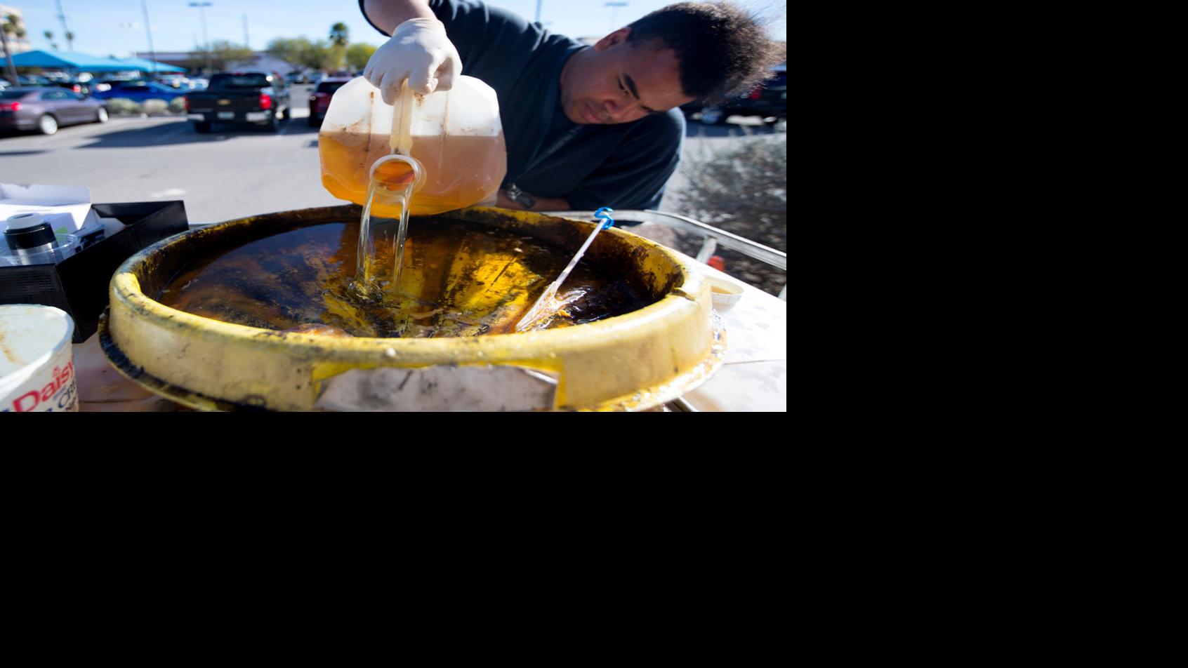 New year brings opportunities to recycle items, household grease