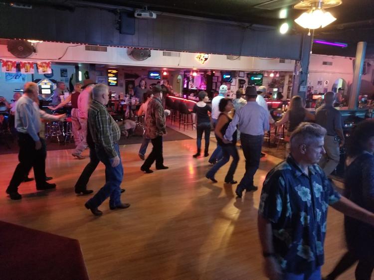 Country Dance Lessons — The Outlaw Saloon