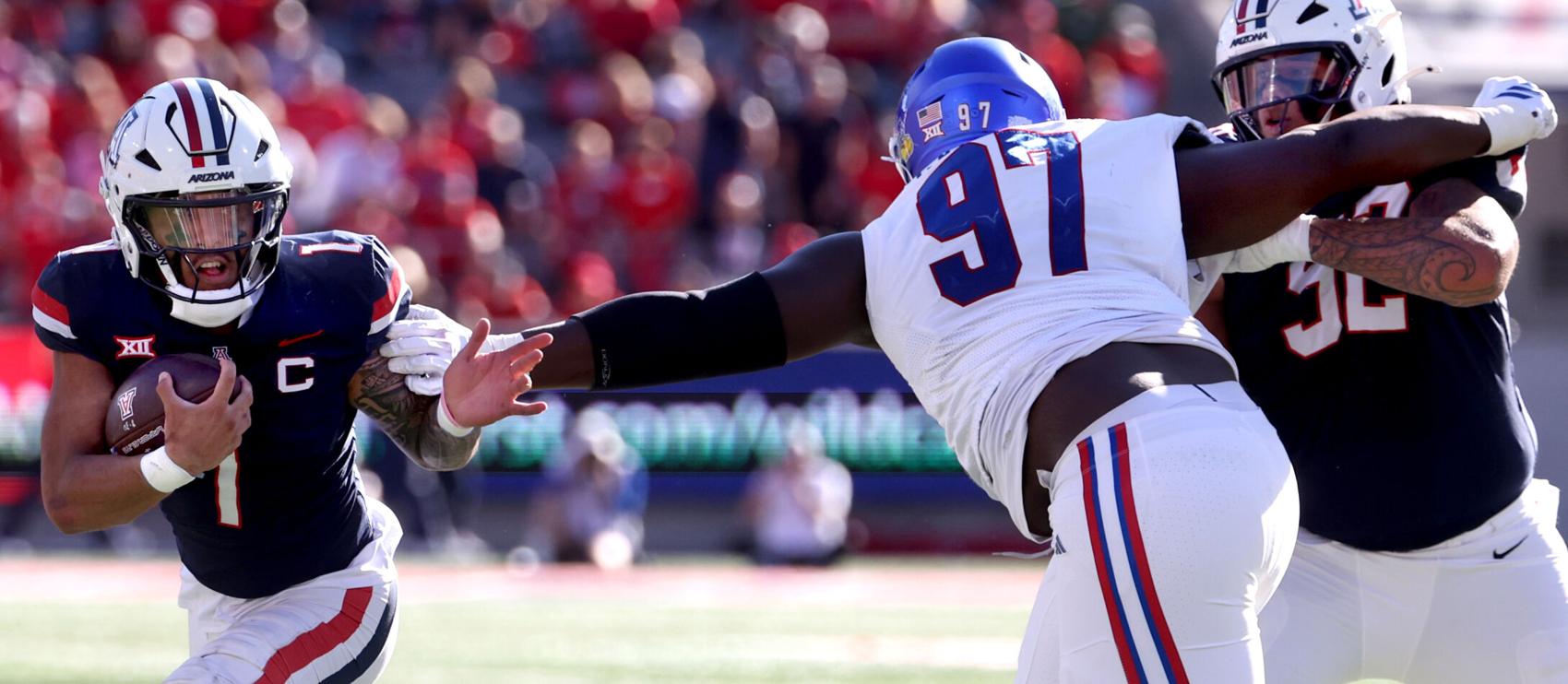 Best moments of Arizona quarterback Noah Fifita's career