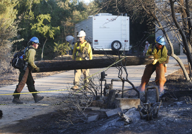 Photos: John Adams Fire | Local news | tucson.com