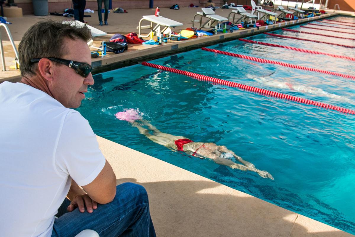Augie Busch out as head coach of Arizona swim and dive teams