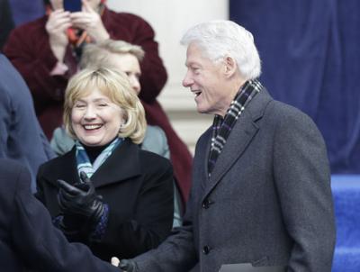 Photos: Hillary Clinton's hairstyles through the years