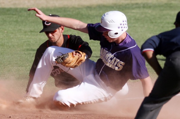 High school baseball: Battery mates give Sabercats a charge