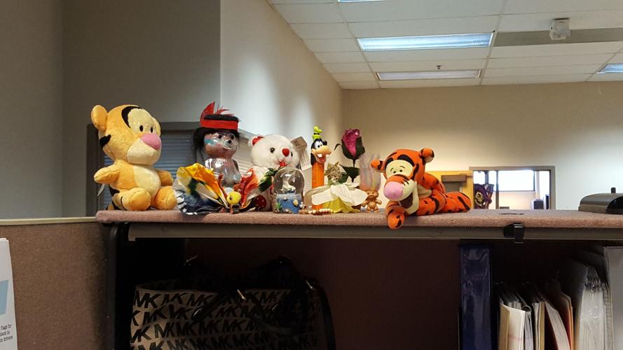 Bring your Teddy Bear to work day: These people did just that