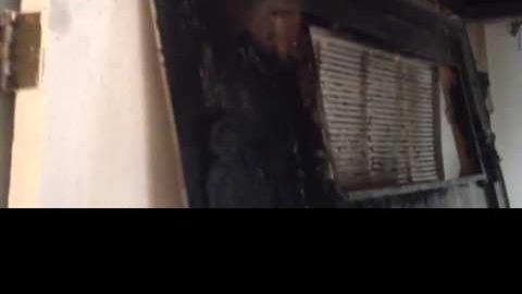 North-side quadplex fire displaces two