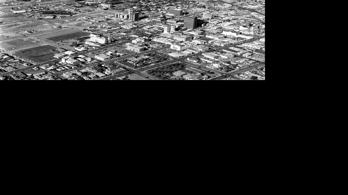 Aerial, Tucson, 1968 | | tucson.com