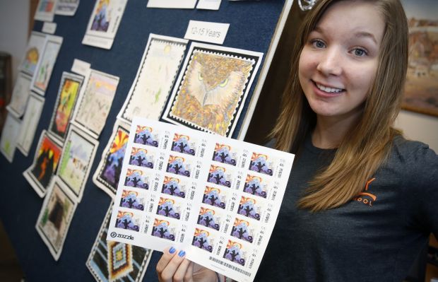 City High student picked as Tucson stamp design winner | Local news ...
