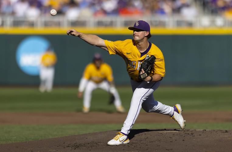 Cade Beloso's HR lifts LSU over Florida in Game 1 of CWS