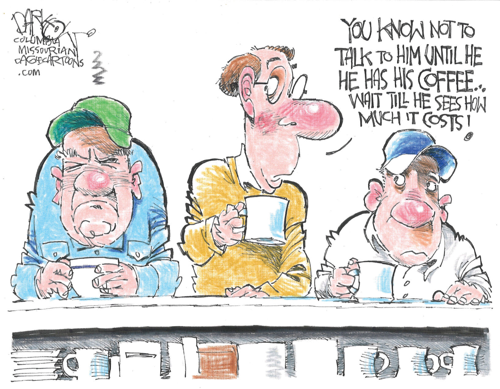 ANOTHER VIEW | John Darkow | Cagle Cartoons