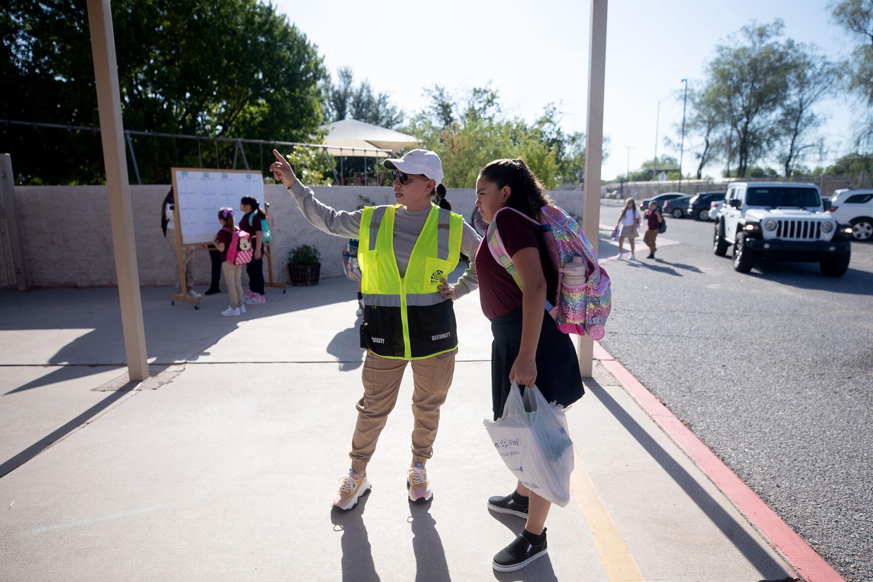 Photos: First day of school at Elvira Elementary School, Sunnyside ...