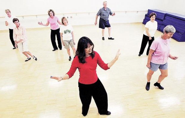 Tapping feet are happy feet