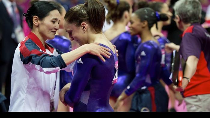 Gymnastics: Jordyn Wieber must regain form as Russians gun for U.S.