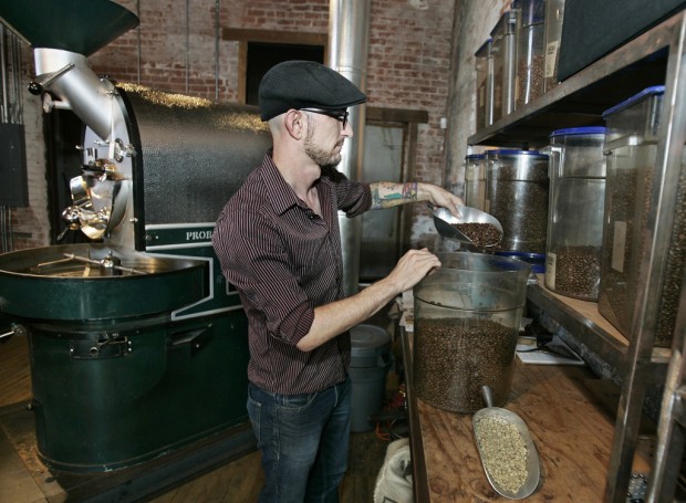 Follow your nose to new coffee shop Exo Roast Co. | Entertainment ...