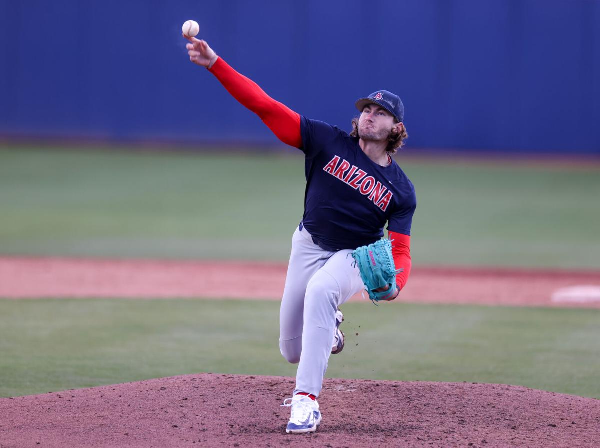 UA baseball's Clark Candiotti is on the brink of a breakout