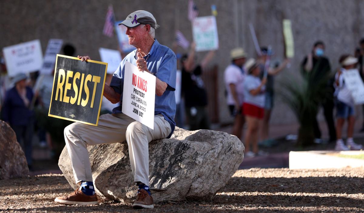 Hundreds turn out in Tucson to protest mass deportations