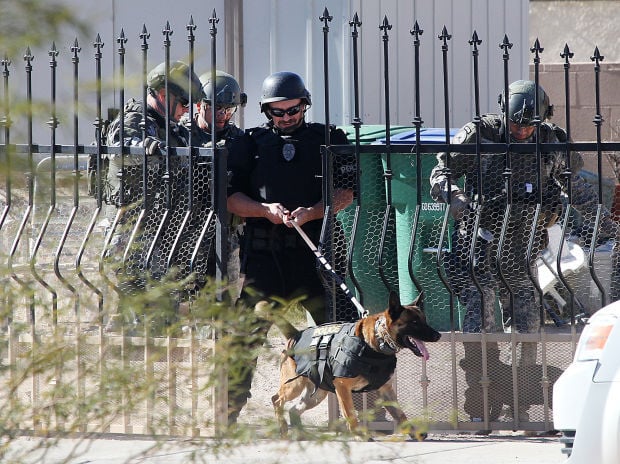 3 captured in home invasion, SWAT incident