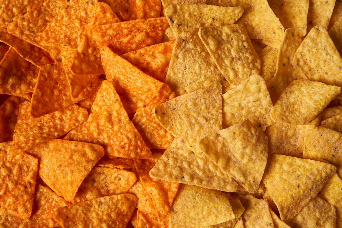 Dye-free Doritos, Cheetos Simply NKD will be lighter color