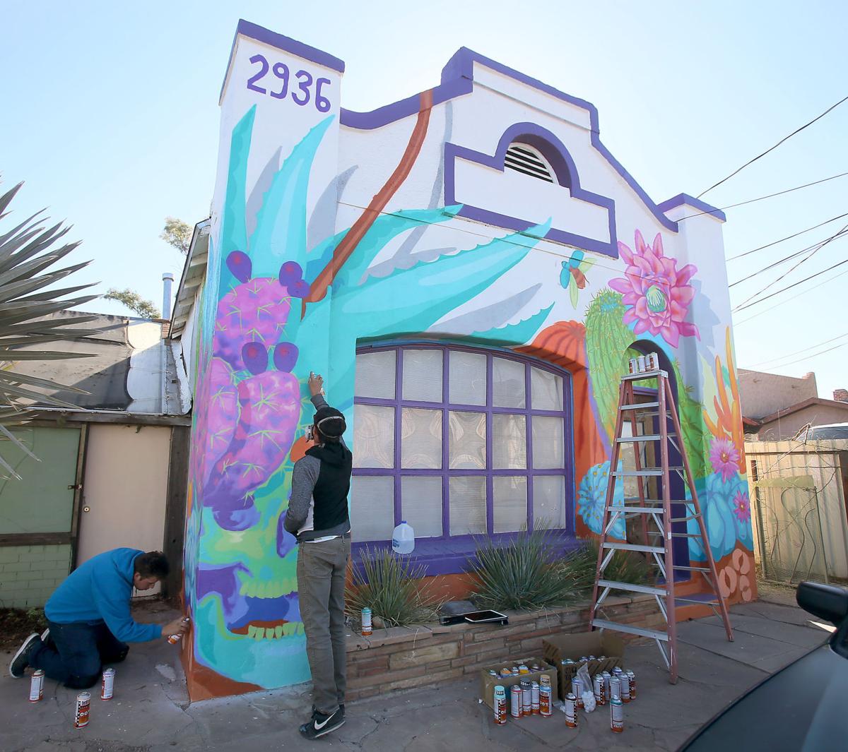Get a 'Goddess of Agave' mural T-shirt and meet the artist | tucson ...