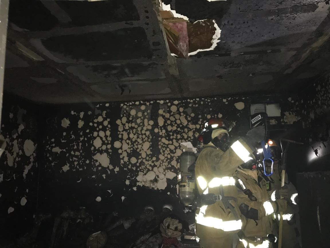 Family of three displaced after fire on Tucson's south side