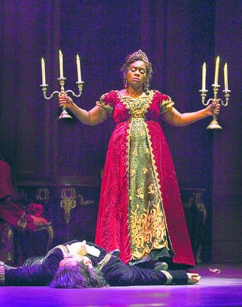 Providence at work in her career, soprano says