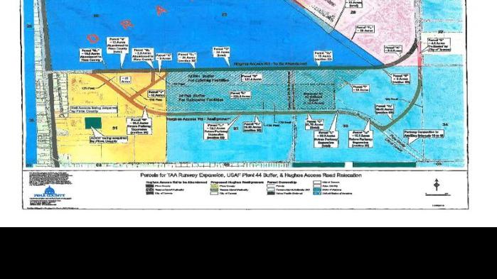 Hughes Access Road realignment | Local news | tucson.com
