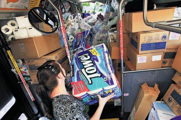 Successful bus-stuffing