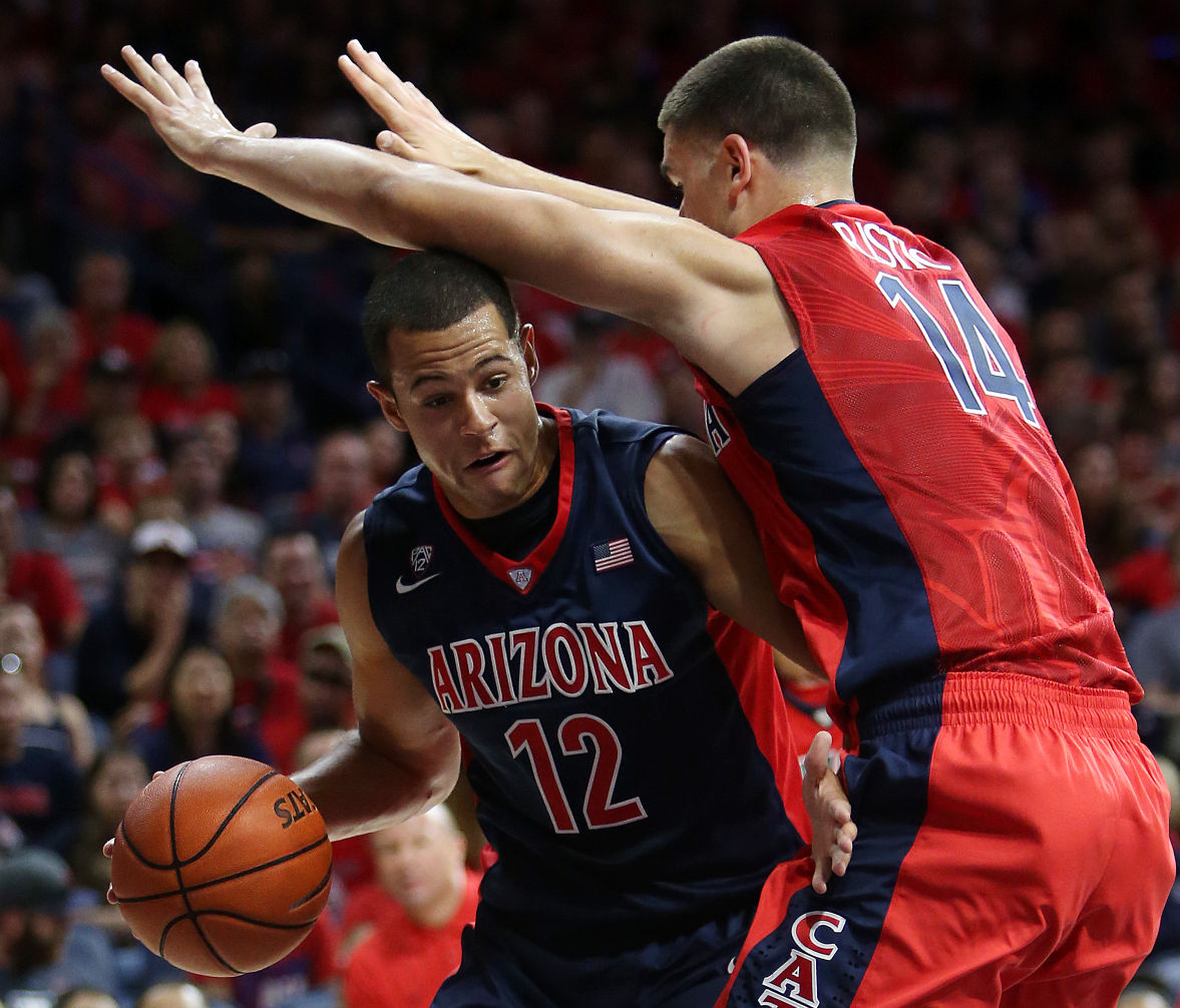 Photos: UA basketball Red-Blue game | Galleries | tucson.com