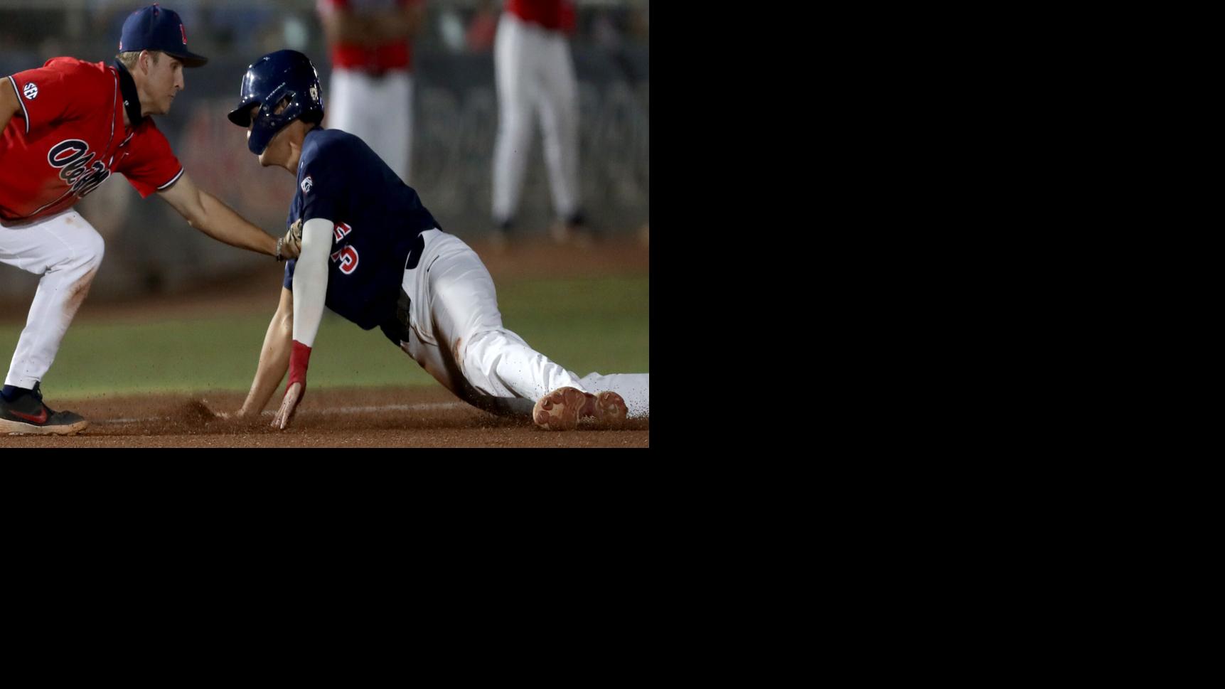 Ole Miss throws a curve at Arizona, forces rubber match for College ...