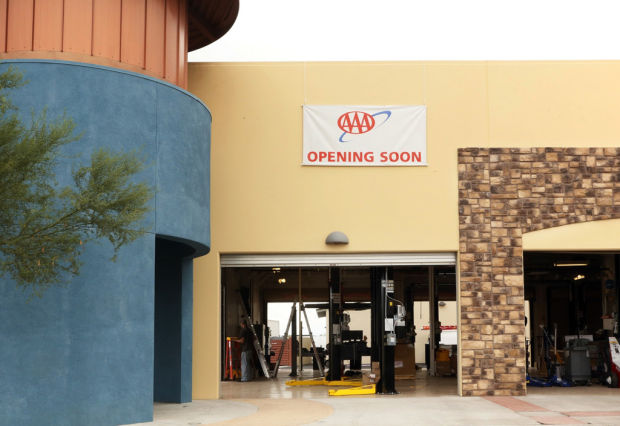 AAA Arizona opens auto repair facility