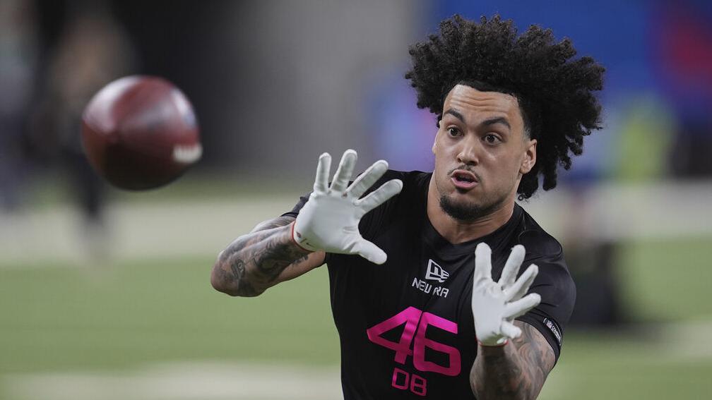 Tucsonan, Ohio State DB Lathan Ransom embraces NFL dream